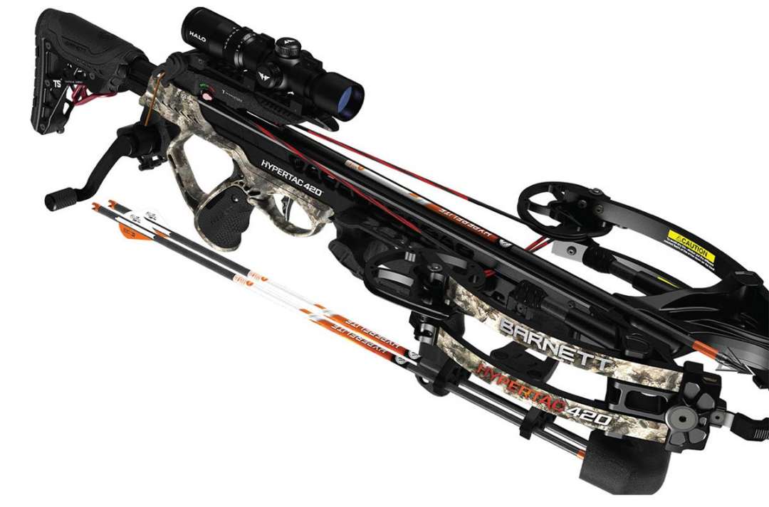 Crossbow Report: Barnett Hypertac 420 - Crossbow Magazine