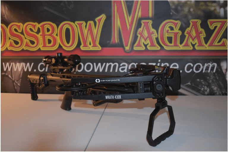 Crossbow Report: Centerpoint Wrath 430X - Crossbow Magazine