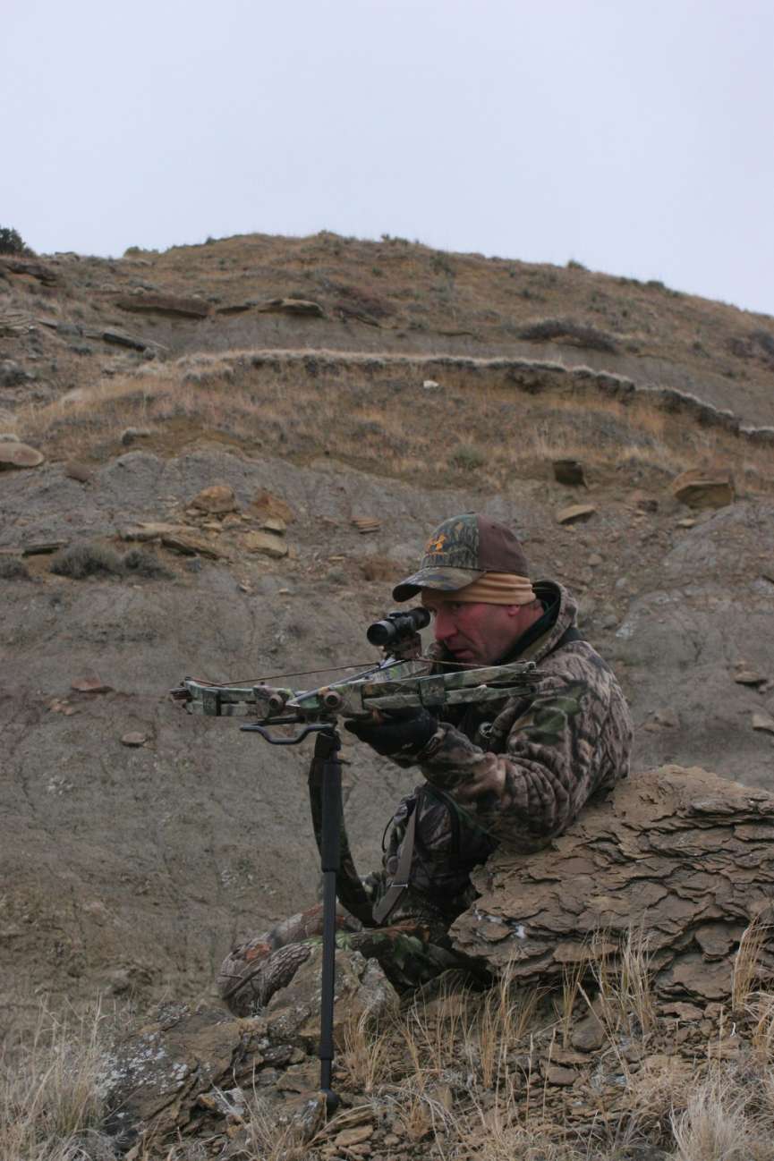 Hunting Bison By Horseback - Crossbow Magazine