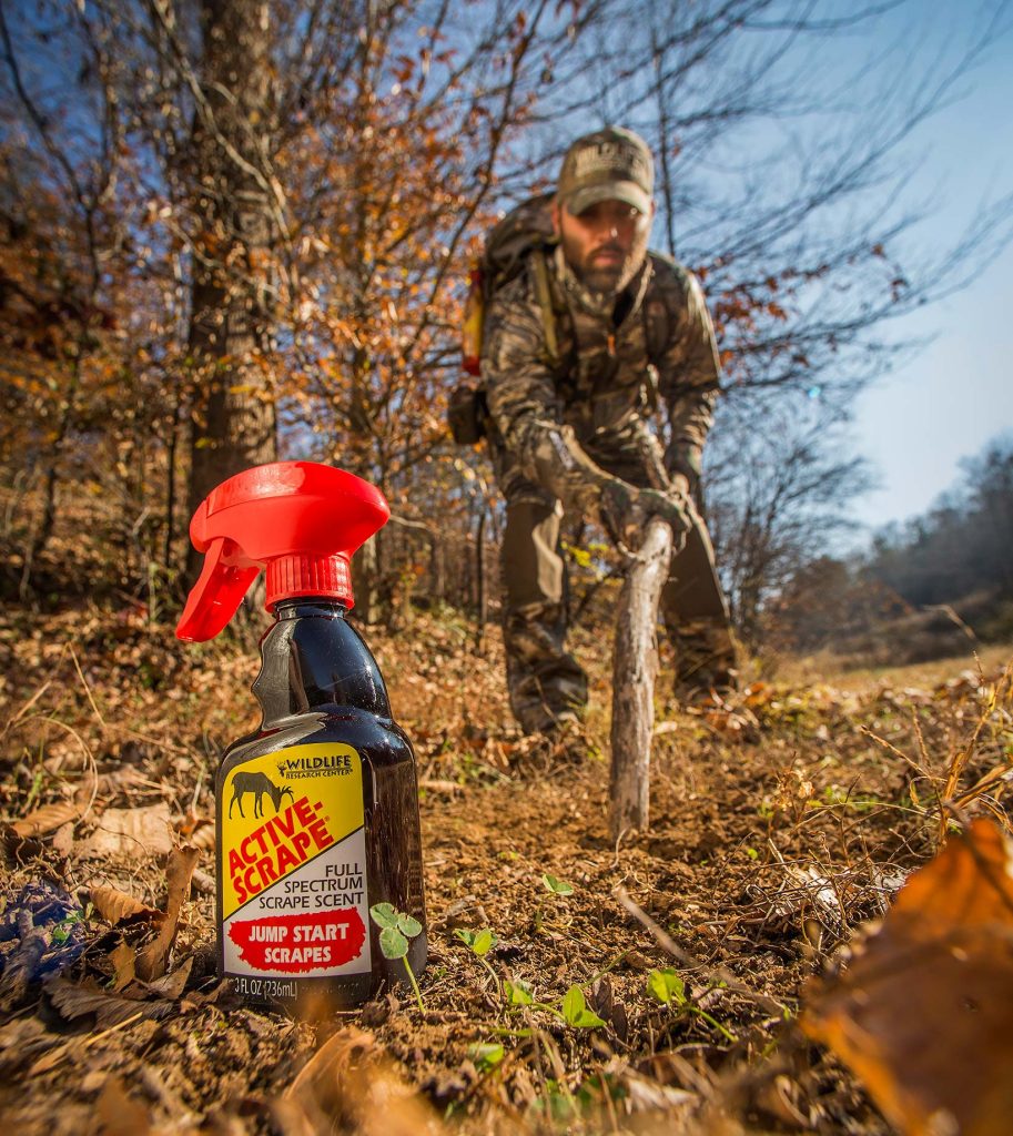 Strategically Placed Mock Scrapes: A Big Help in Crossbow Hunting ...