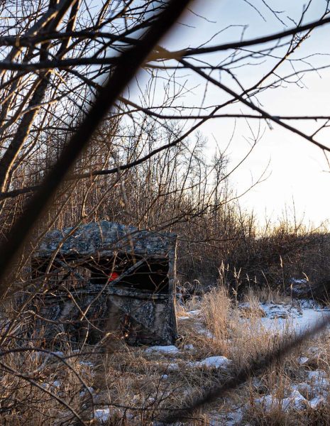 Setting Up Ground Blinds – Things to Consider - Crossbow Magazine