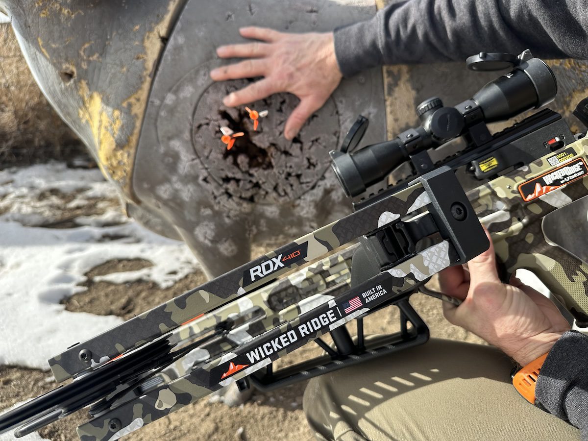 Wicked Ridge Crossbow - RDX 410 Review - Crossbow Magazine