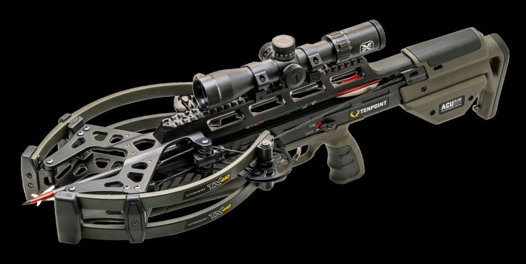 TenPoint TX 440 Review - Crossbow Magazine