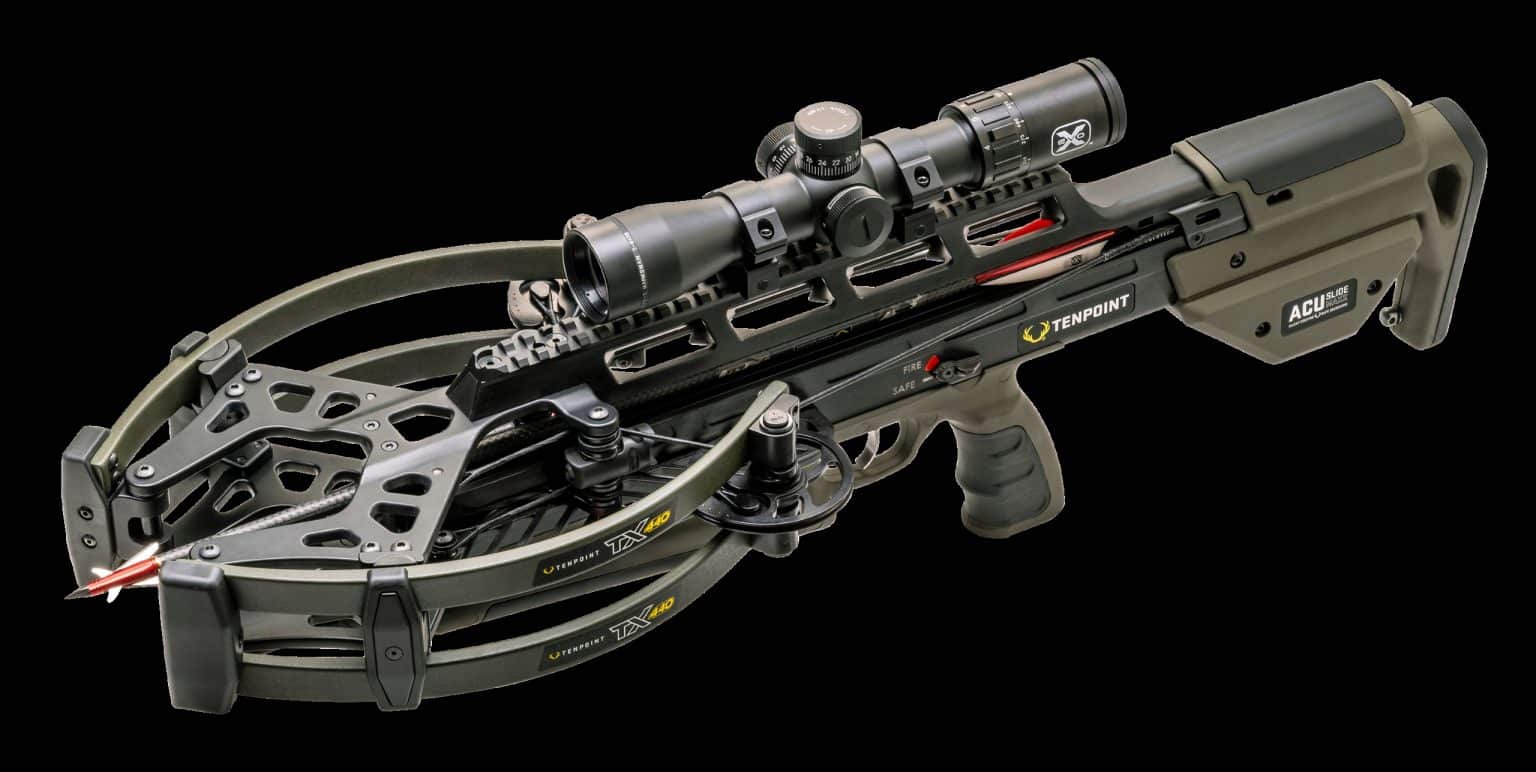 TenPoint TX 440 Review - Crossbow Magazine