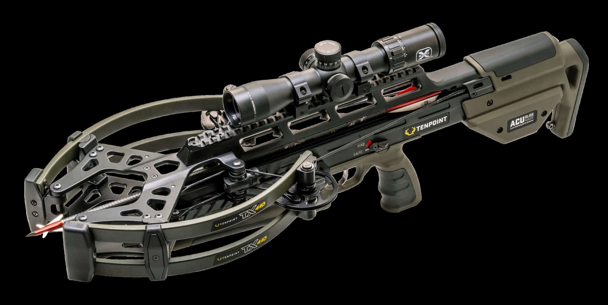 TenPoint TX 440 Review - Crossbow Magazine