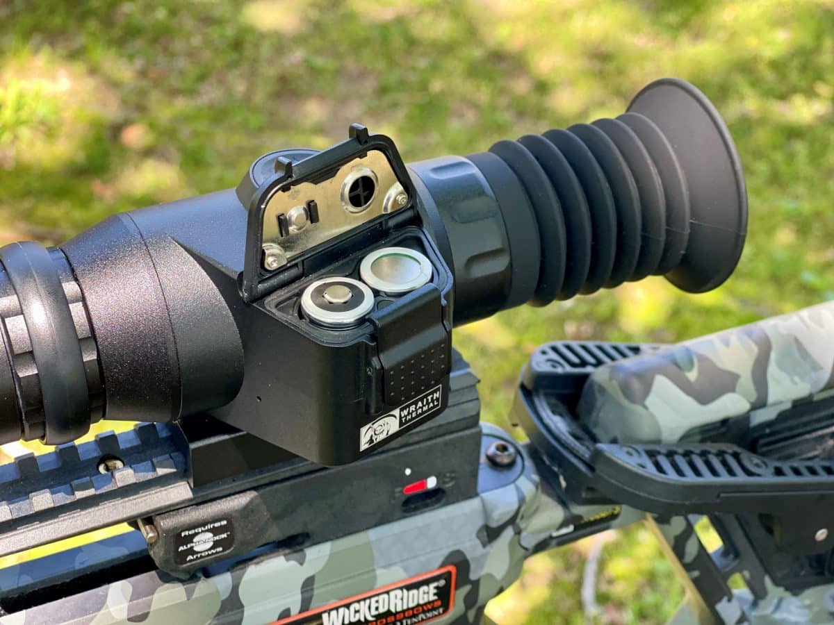 Sightmark Wraith Mini 2-16×35 Thermal Scope Review - Crossbow Magazine