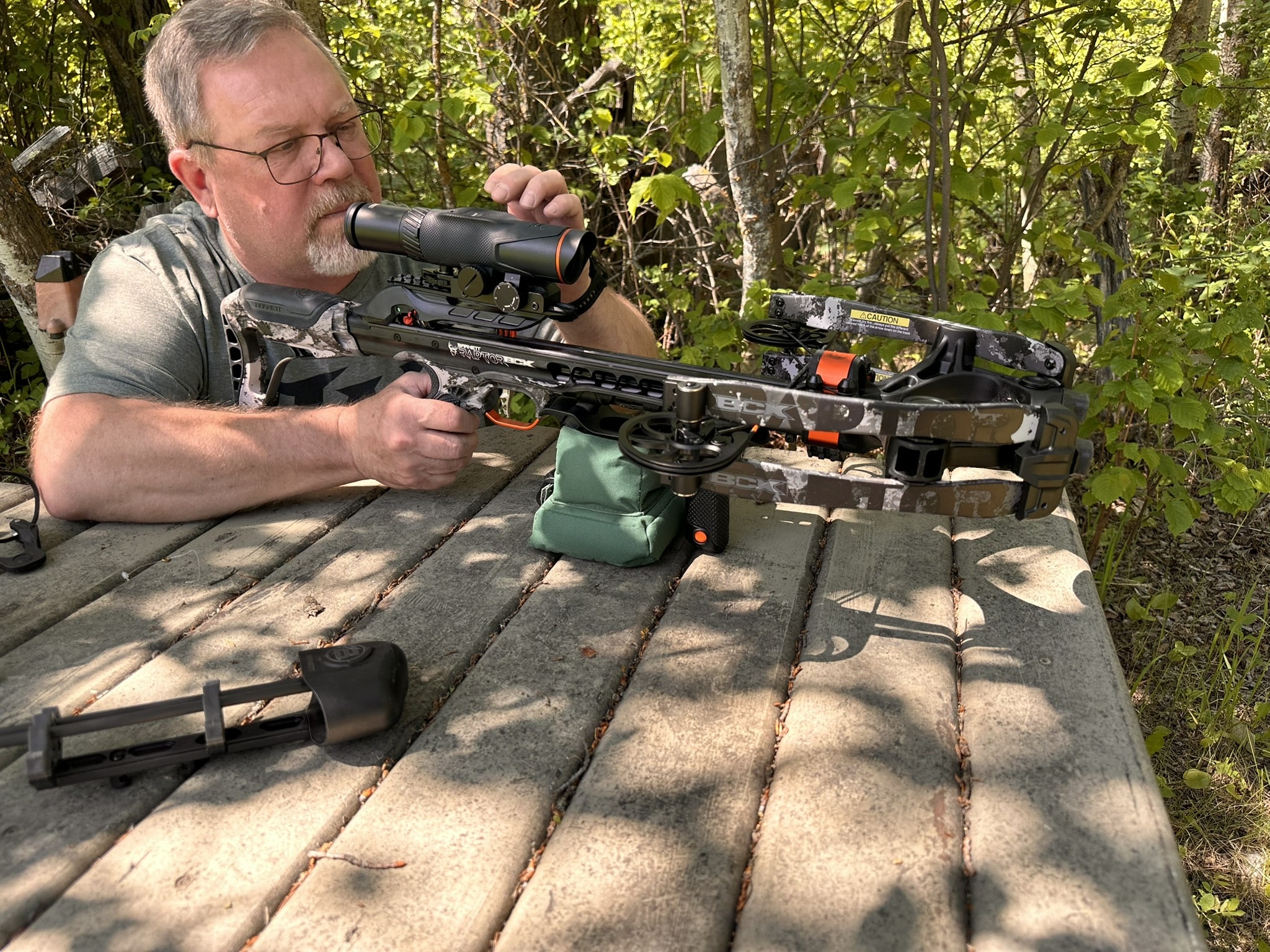 BUK OPS X-Factor Rangefinding Crossbow Scope Review - Crossbow Magazine