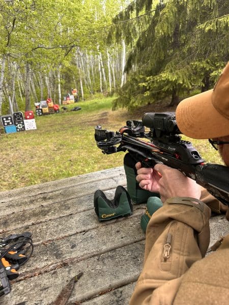 BUK OPS X-Factor Rangefinding Crossbow Scope Review - Crossbow Magazine