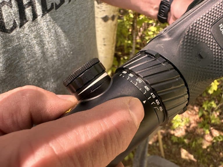 BUK OPS X-Factor Rangefinding Crossbow Scope Review - Crossbow Magazine