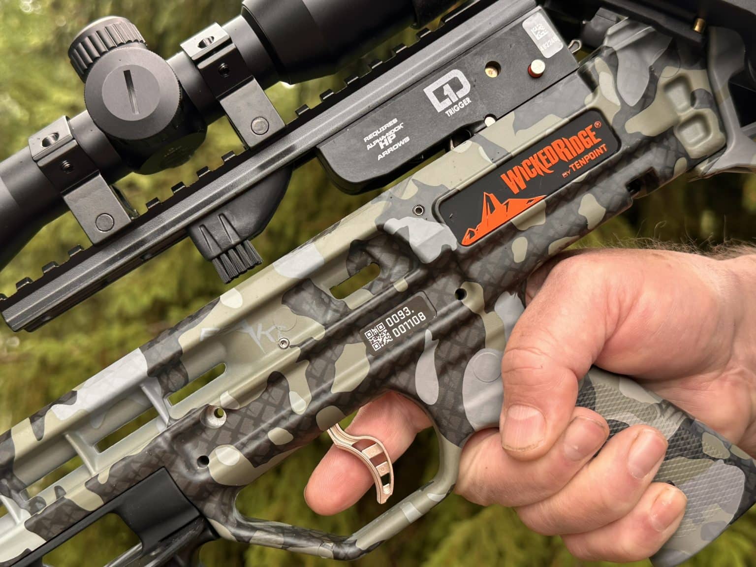 Wicked Ridge Invader M1 De-Cock Review - Crossbow Magazine