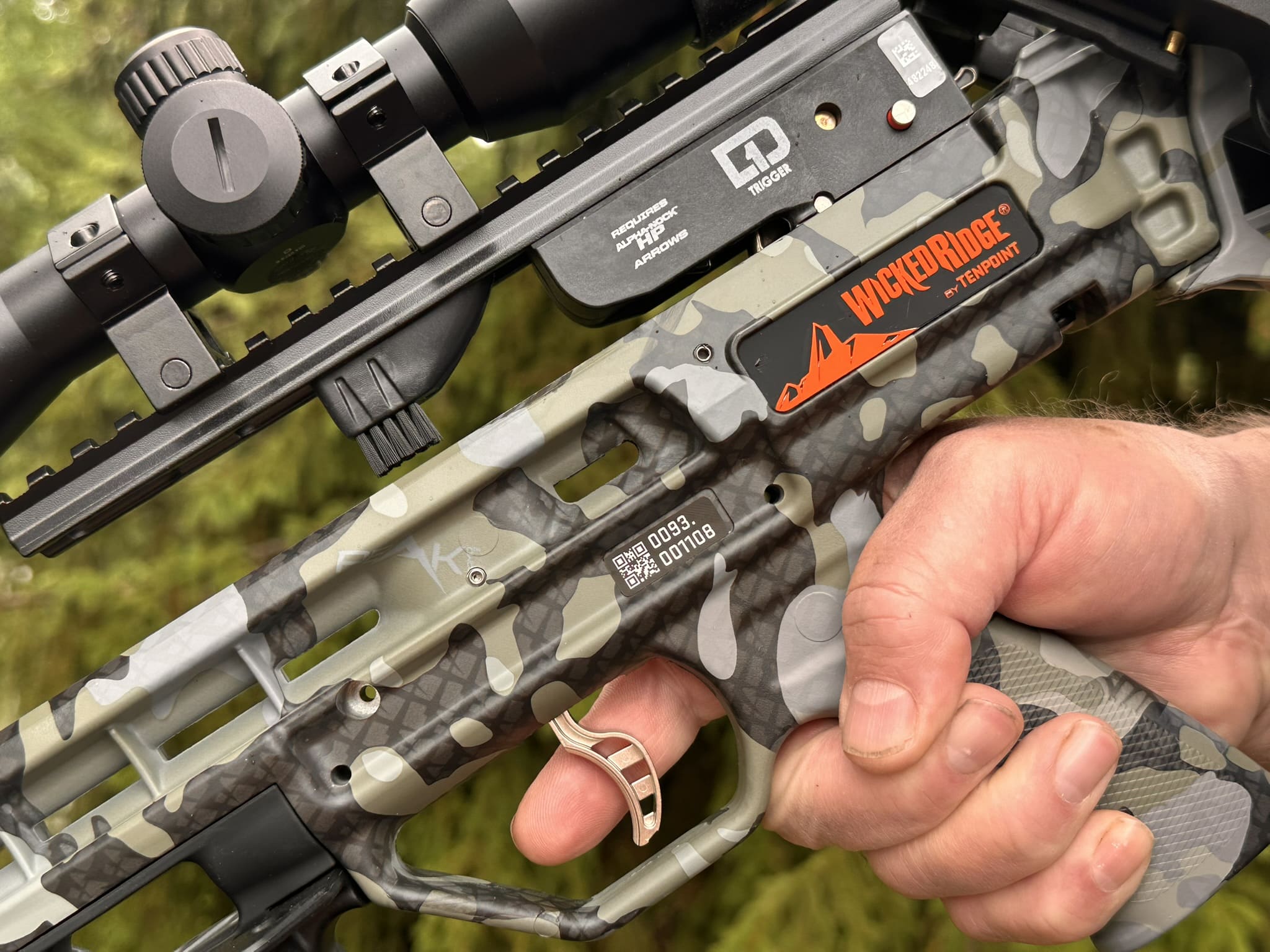 Wicked Ridge Invader M1 De-Cock Review - Crossbow Magazine