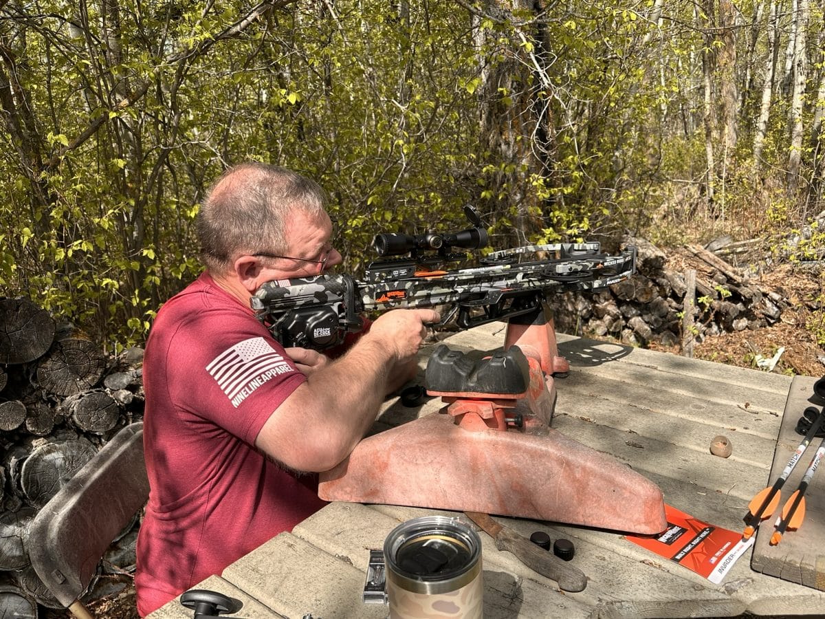 Wicked Ridge Invader M1 De-Cock Review - Crossbow Magazine