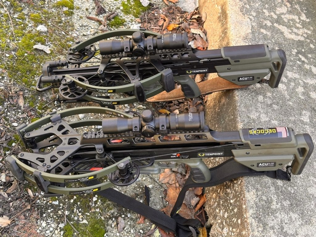 TenPoint Crossbow Review: The Reverse Draw TRX 26 - Crossbow Magazine
