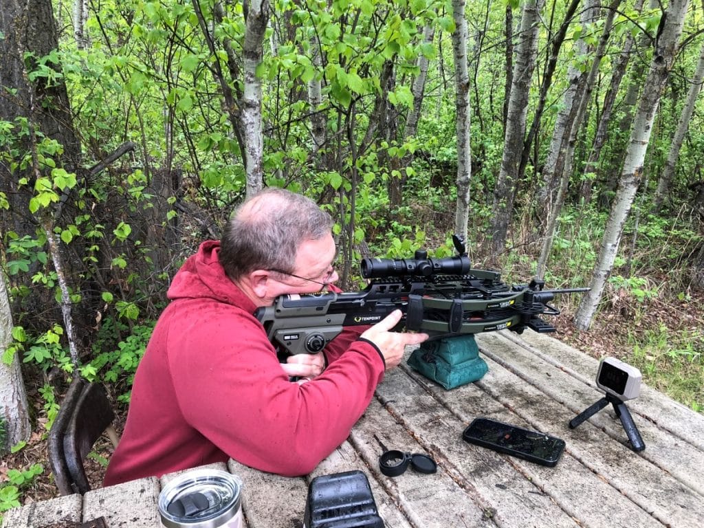 TenPoint Crossbow Review: The Reverse Draw TRX 26 - Crossbow Magazine