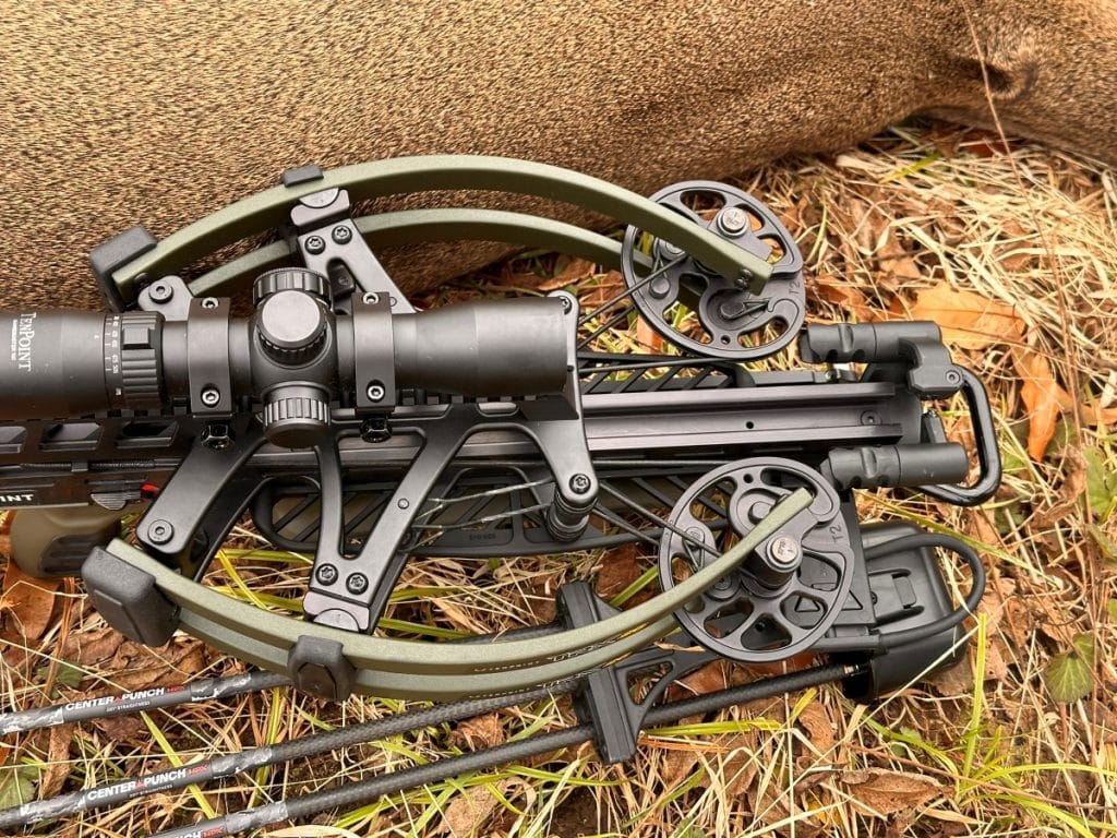 TenPoint Crossbow Review: The Reverse Draw TRX 26 - Crossbow Magazine