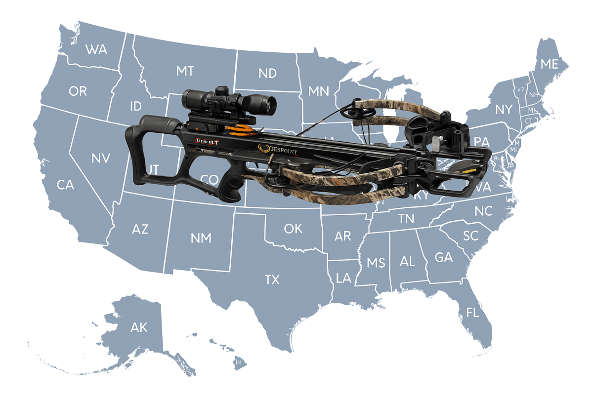 The Evolution of Crossbow Hunting Laws by State - Crossbow Magazine